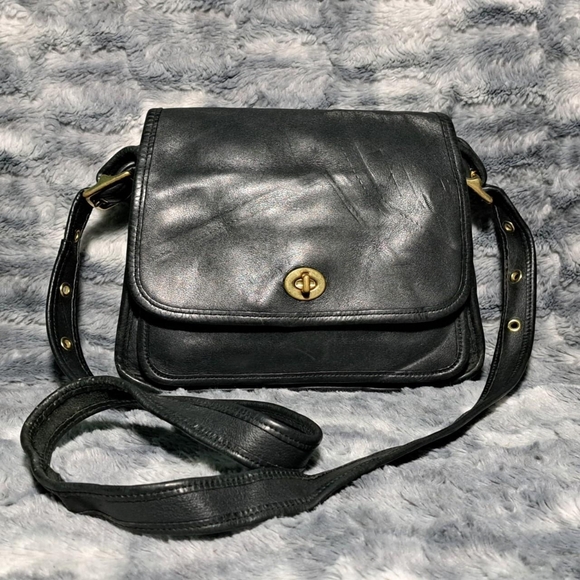 Coach | Bags | Vintage Coach Rambler Legacy 96 Bag | Poshmark